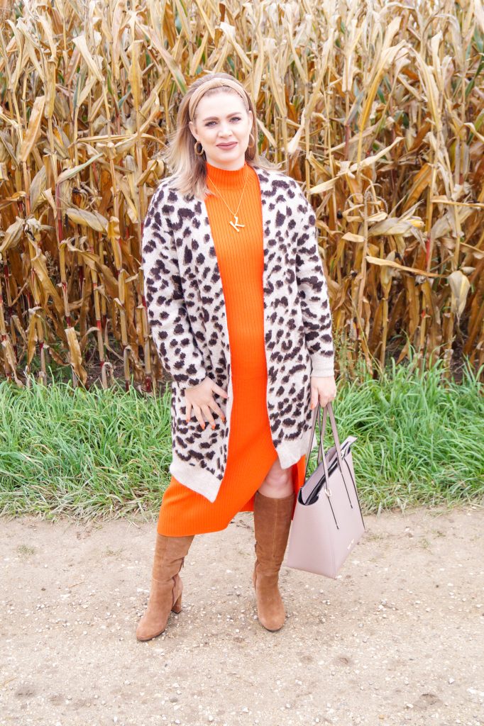 The PERFECT orange dress you need for Fall... - Madame Schischi