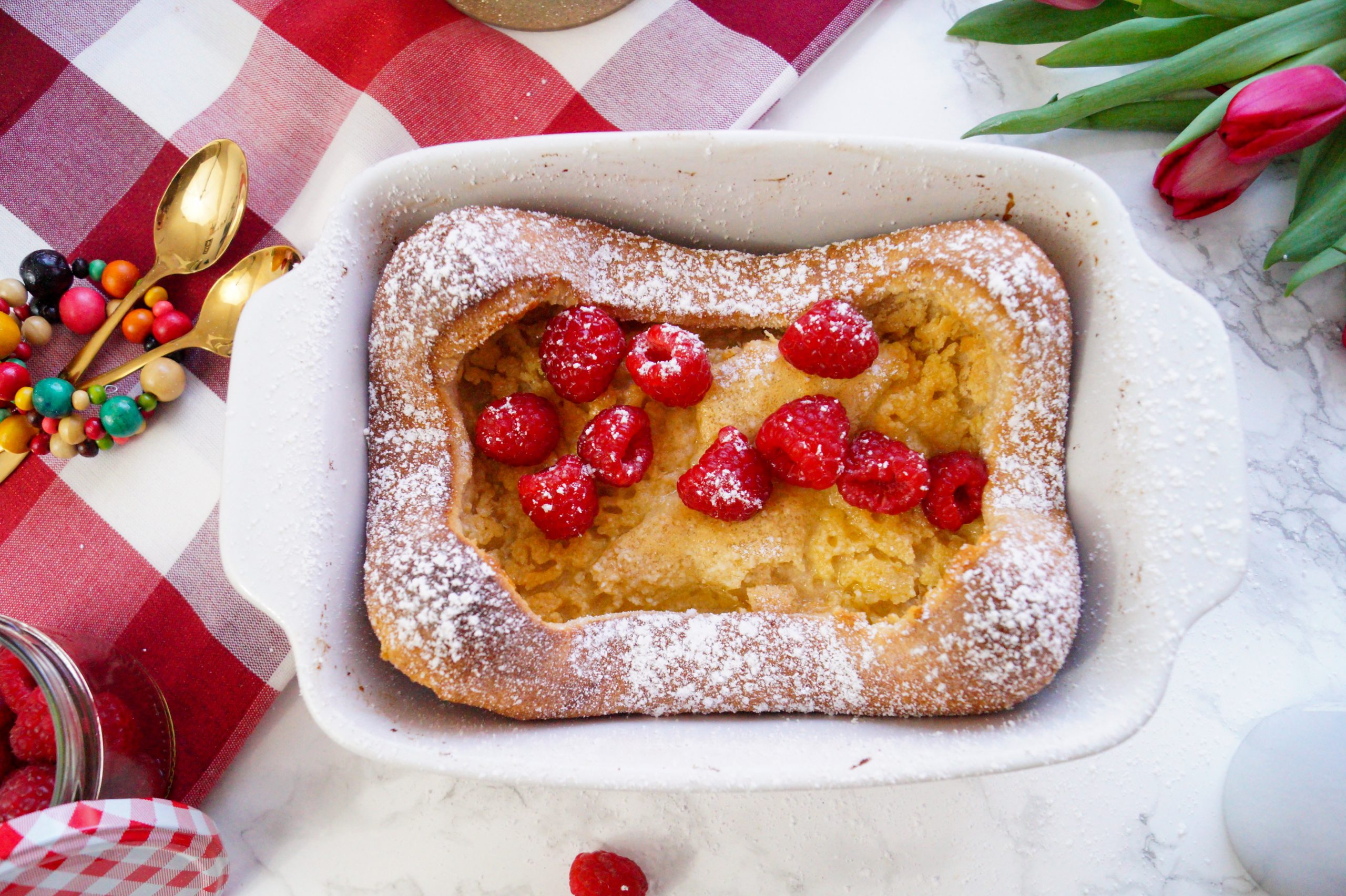 Breakfast for Champions - Dutch Baby (oven baked pancake)... - Fashion ...