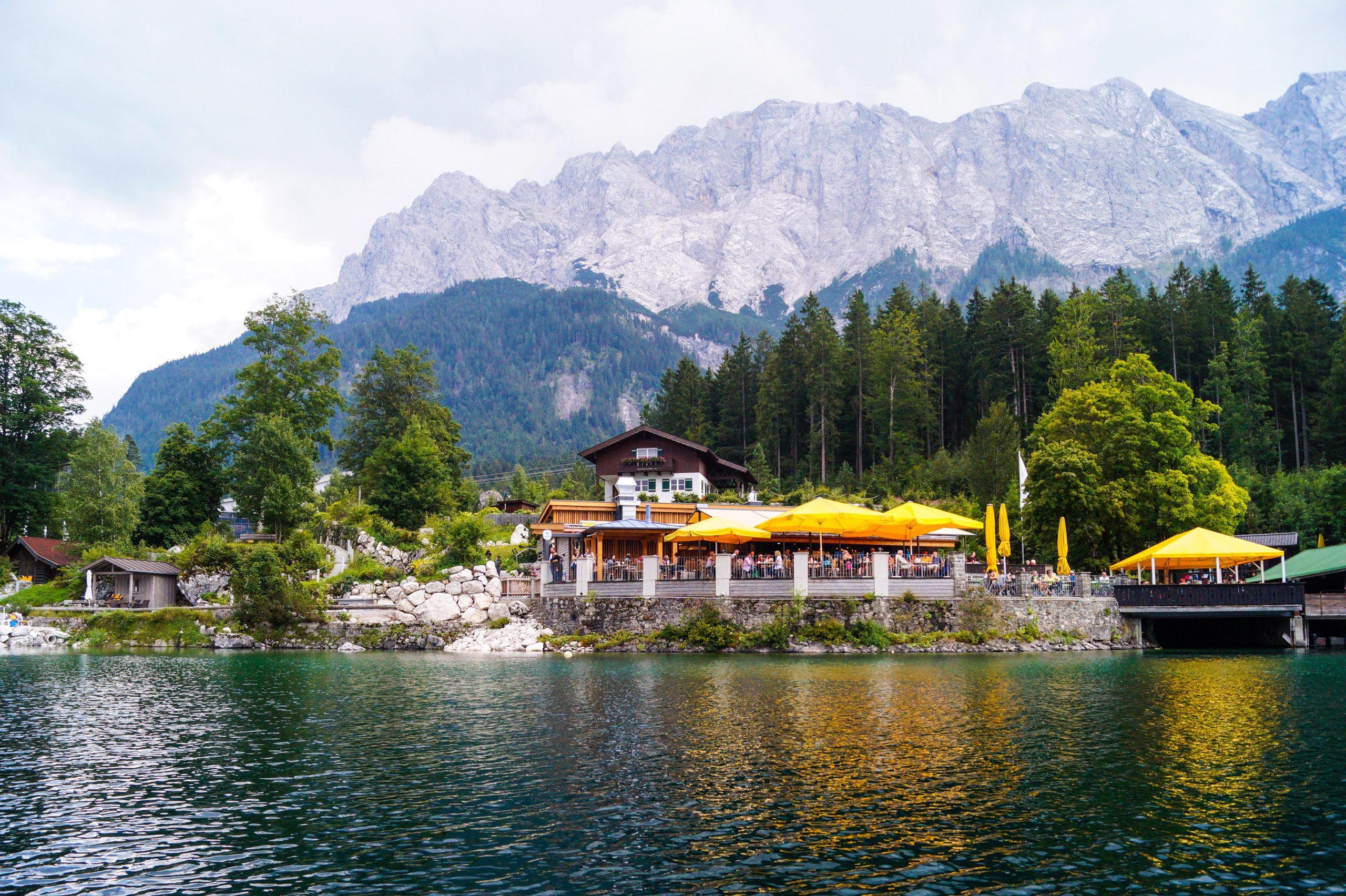 A Day at the Eibsee.... - Madame Schischi