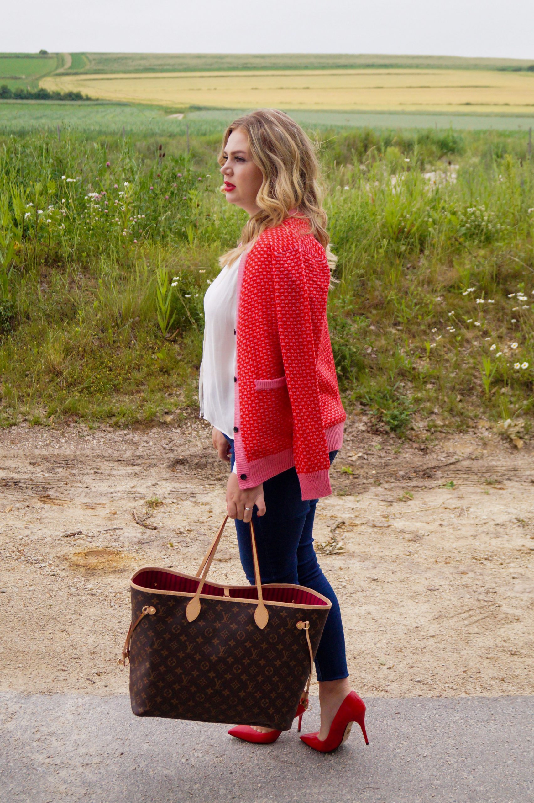 Red and Pink - the coolest Color Combo lately... - Madame Schischi