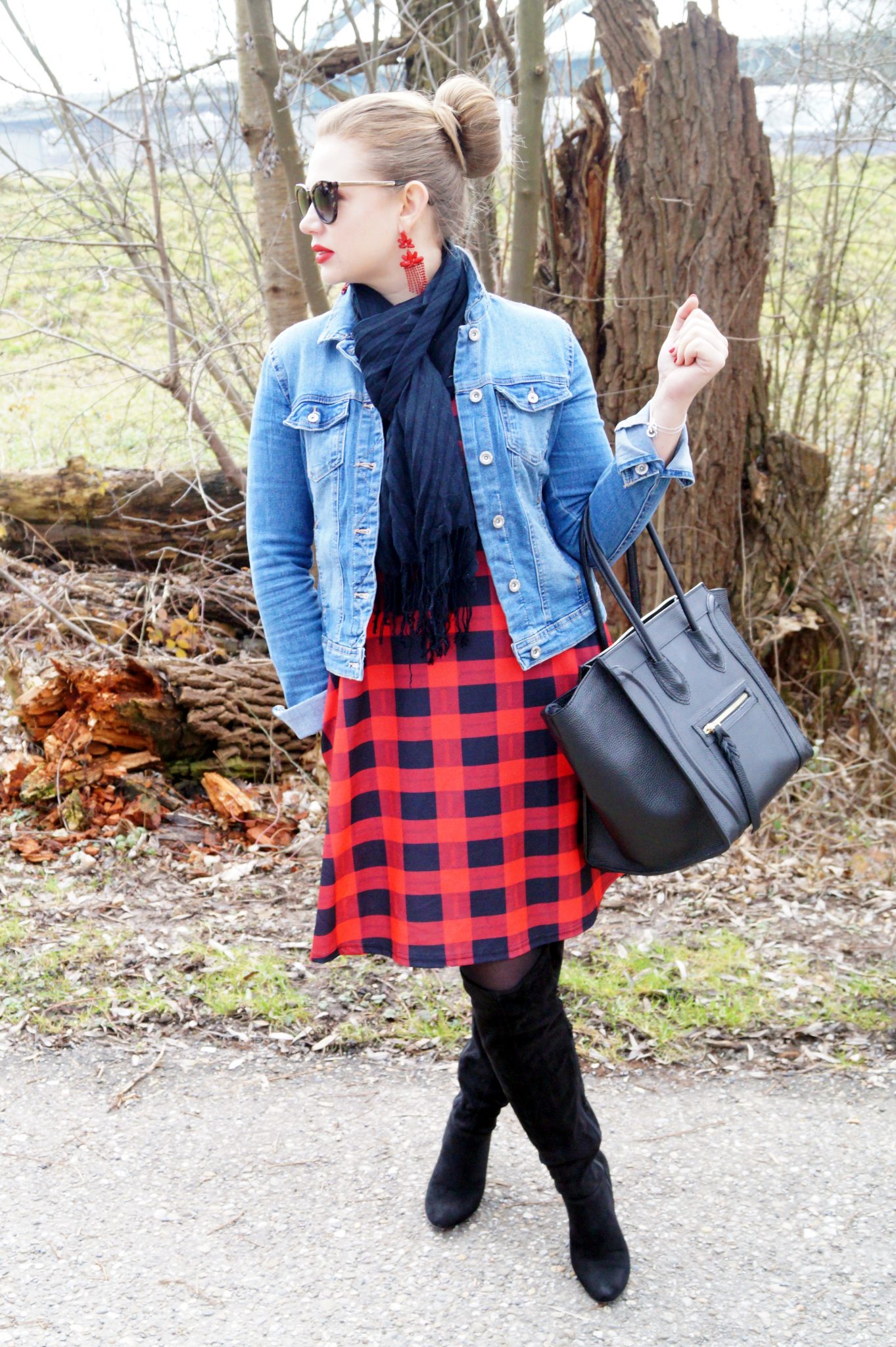 10+ Black and Red Outfit Ideas... - Fashion and Lifestyle by Madame ...