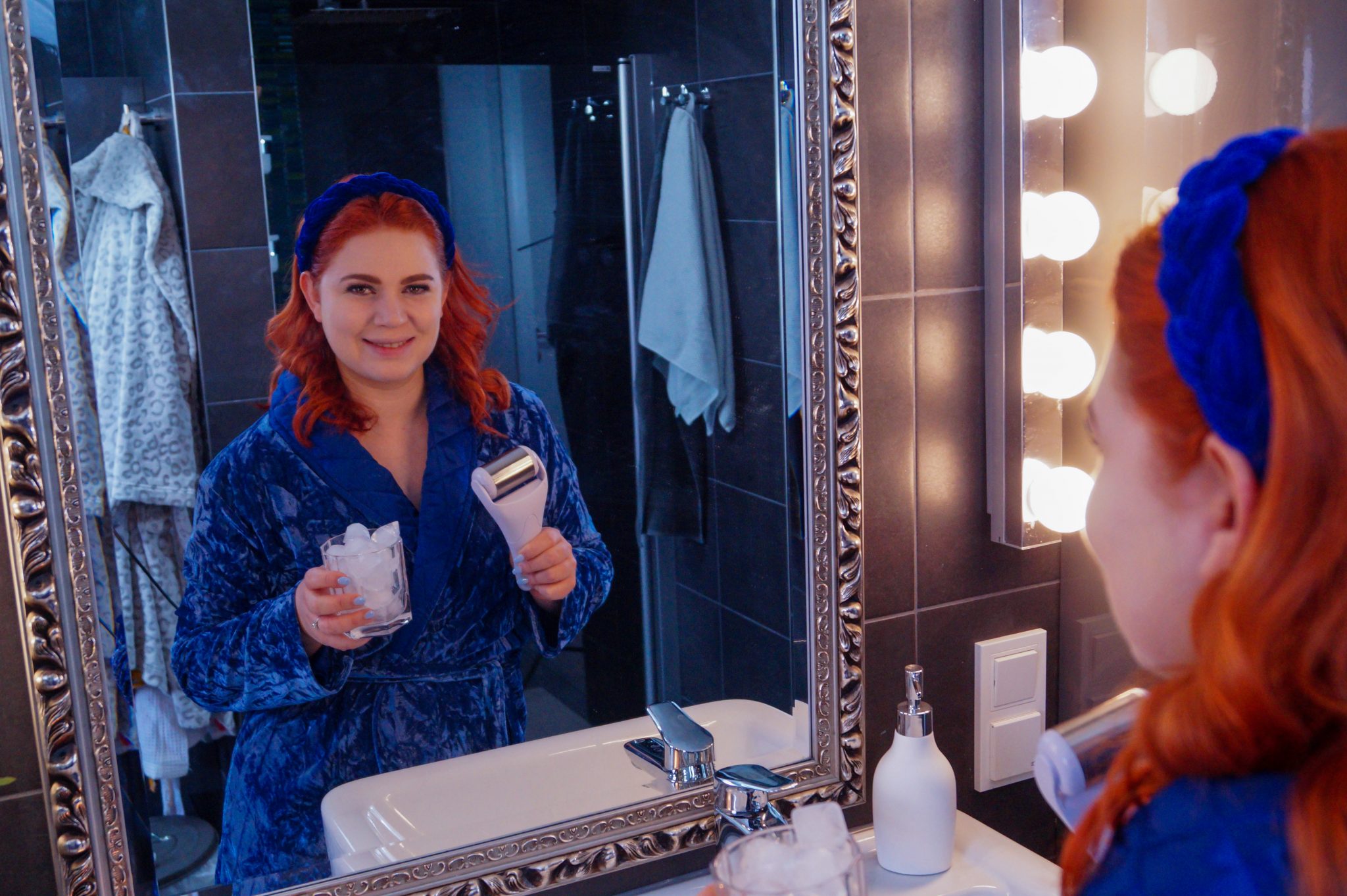 What are the benefits of ice rolling... - Madame Schischi