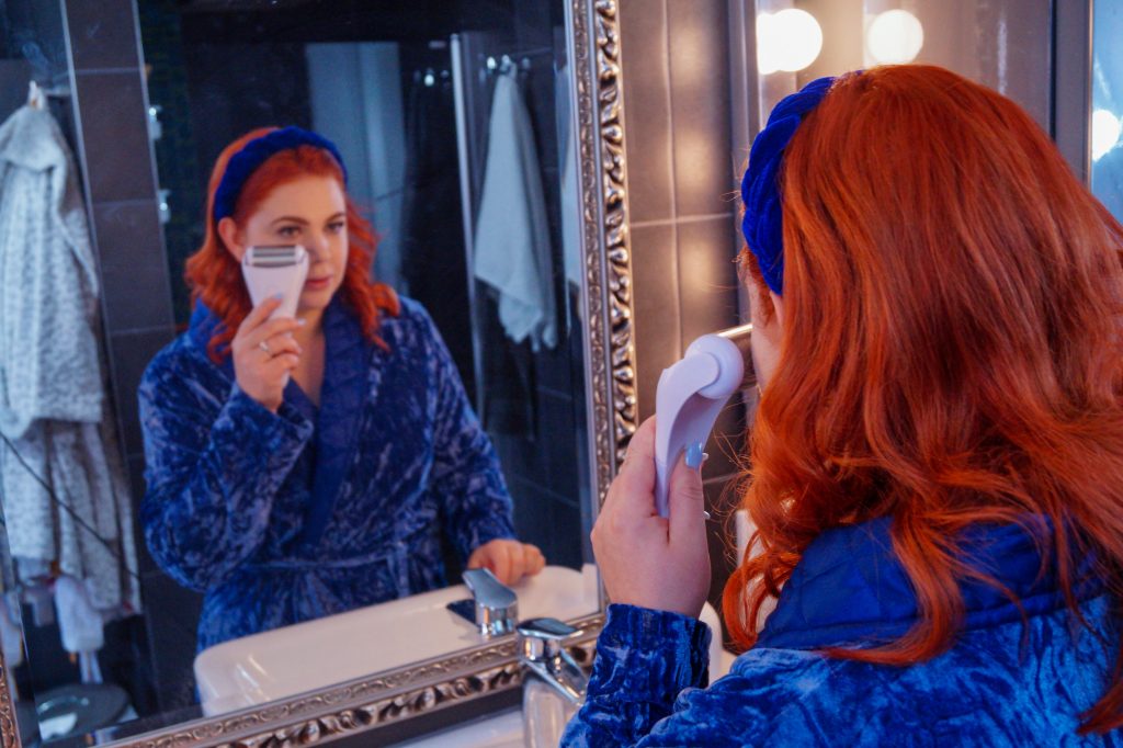 What are the benefits of ice rolling... - Madame Schischi