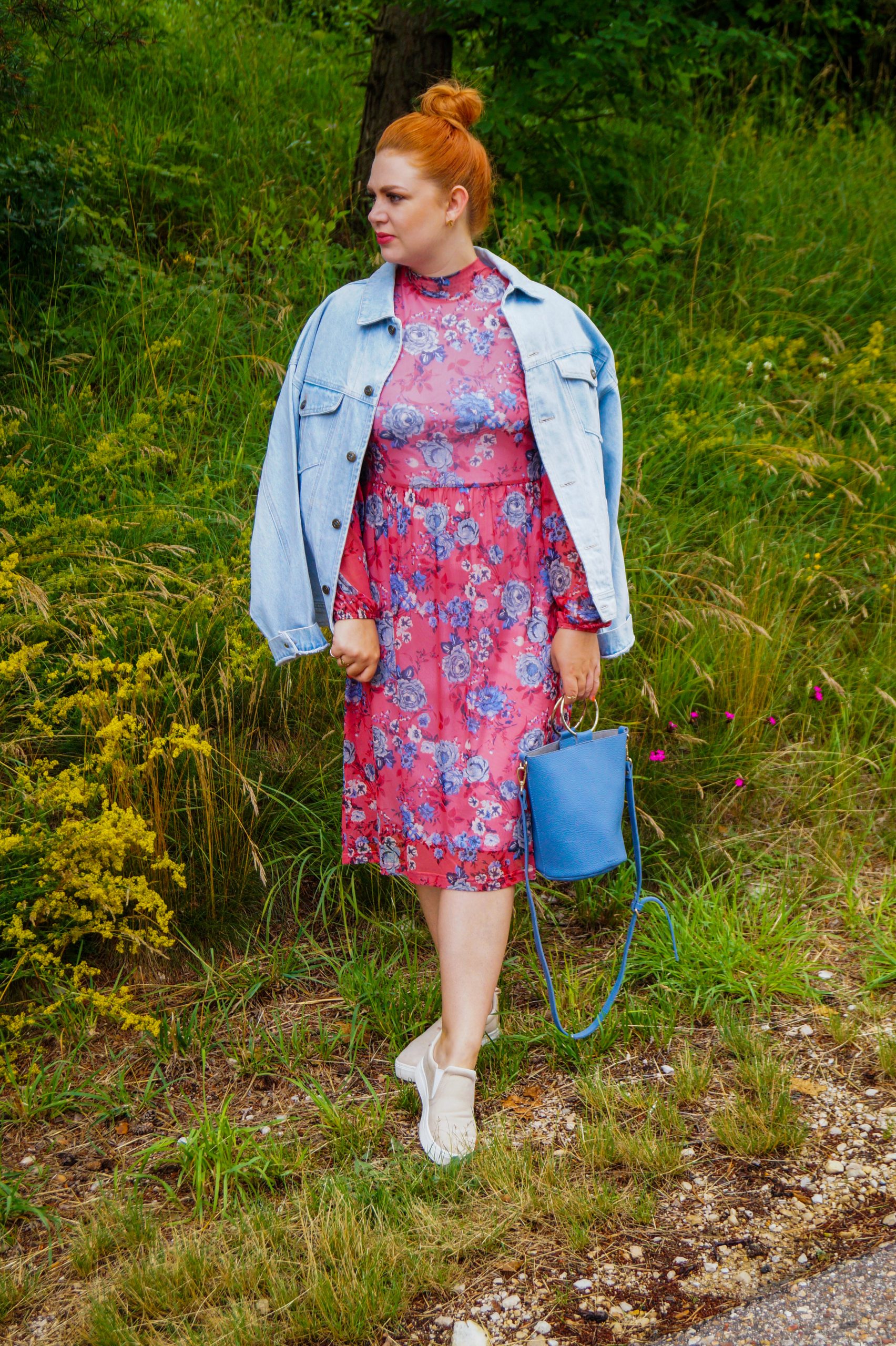 31 Dresses of Summer - the high neck flower dress... - Madame Schischi