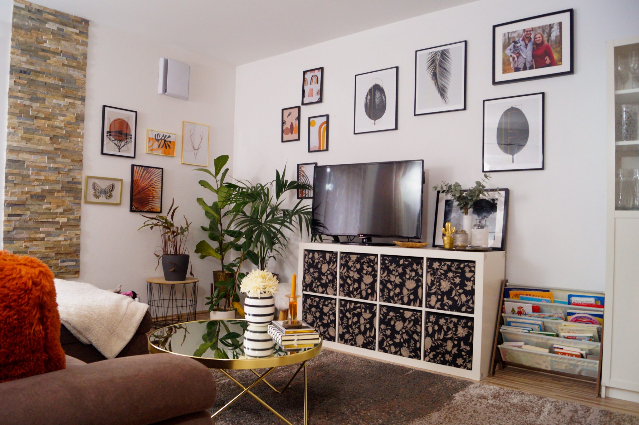 Updated Living Room Decor after 3 Years - Glam Boho Vibes... - Madame ...