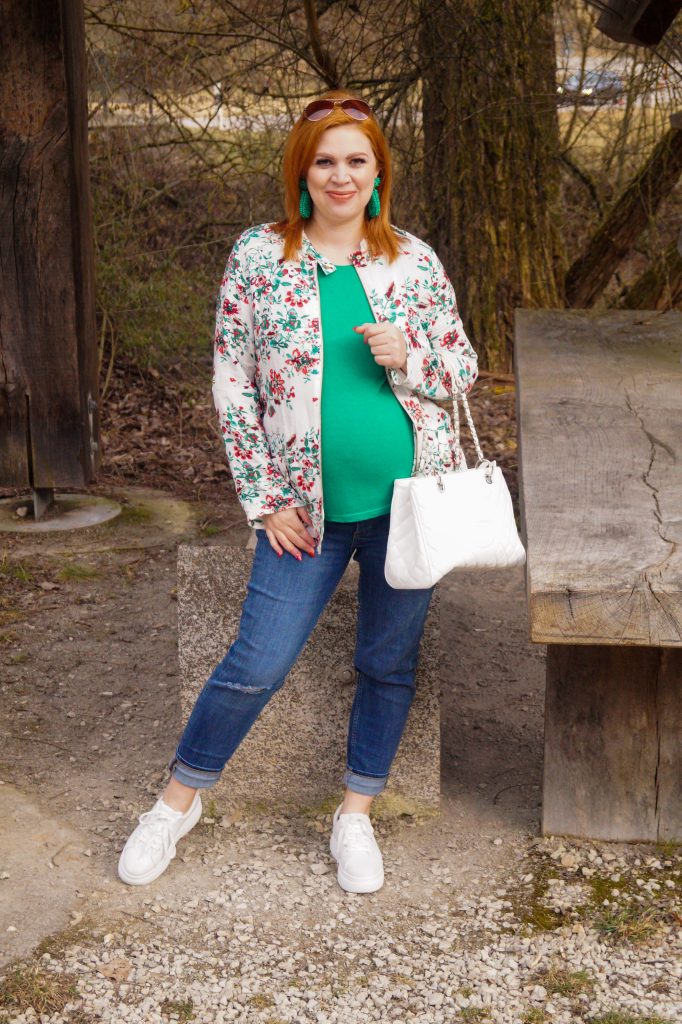 Flower Print Jacket for Spring - a Lifetime Favorite.... - Madame Schischi