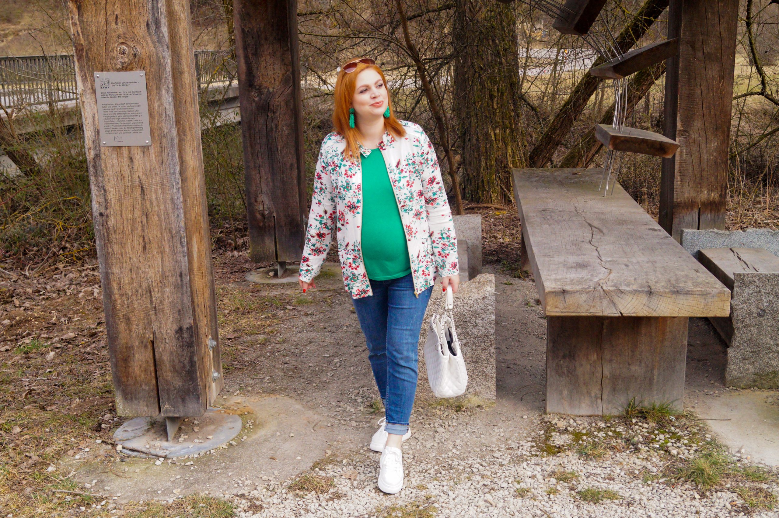 Flower Print Jacket for Spring - a Lifetime Favorite.... - Madame Schischi