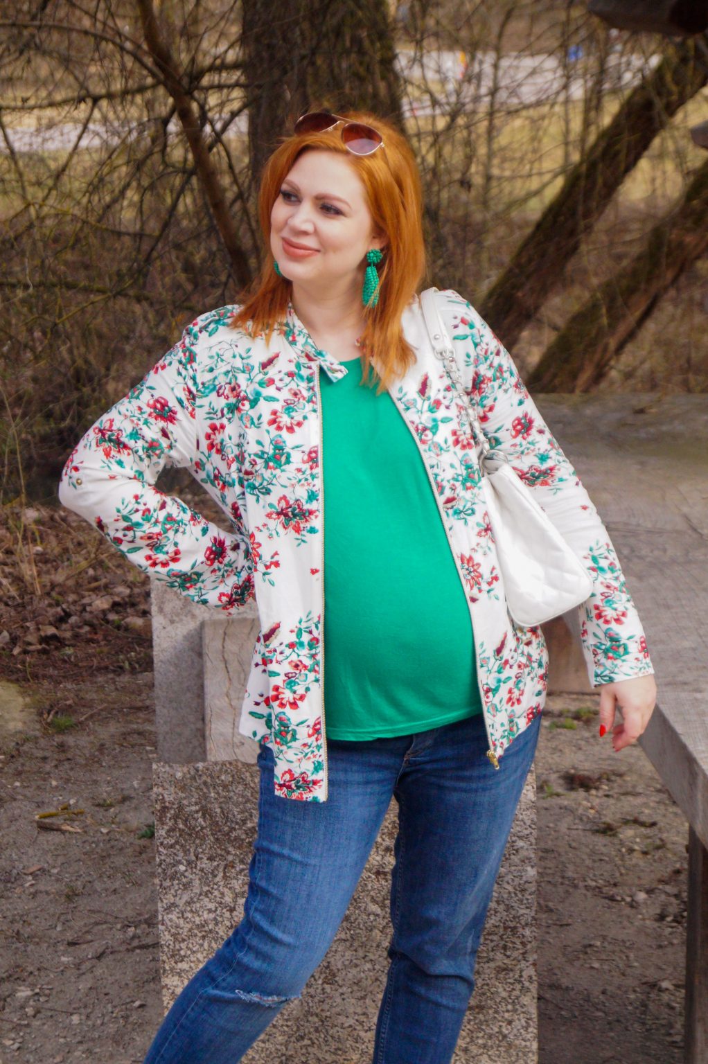 Flower Print Jacket for Spring - a Lifetime Favorite.... - Madame Schischi
