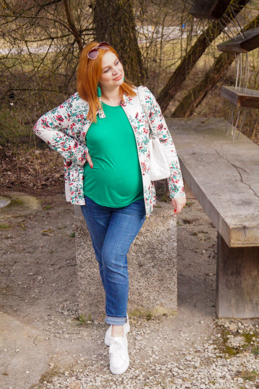 Flower Print Jacket for Spring - a Lifetime Favorite.... - Madame Schischi