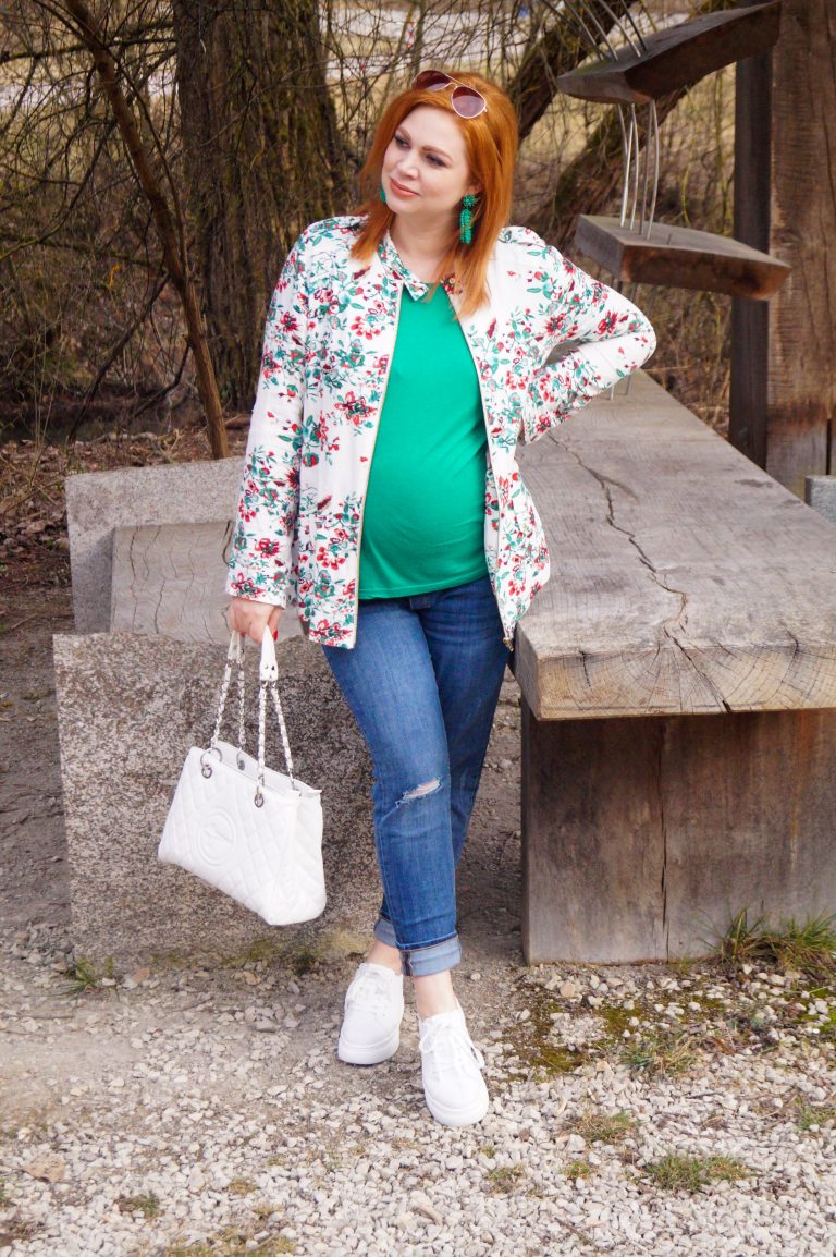 Flower Print Jacket for Spring - a Lifetime Favorite.... - Fashion and ...