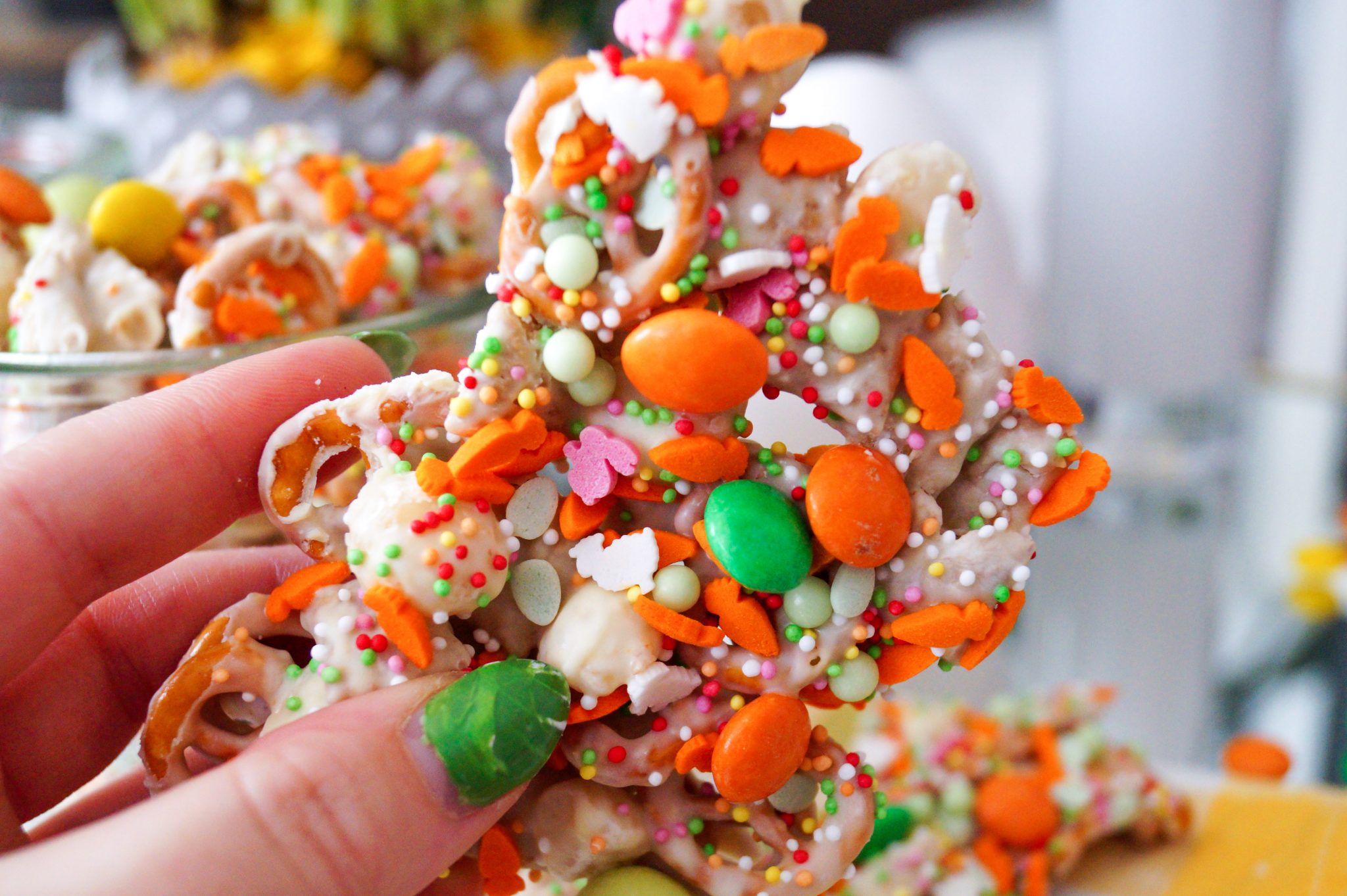 Delicious Bunny Bait as an Easter Treat... - Madame Schischi