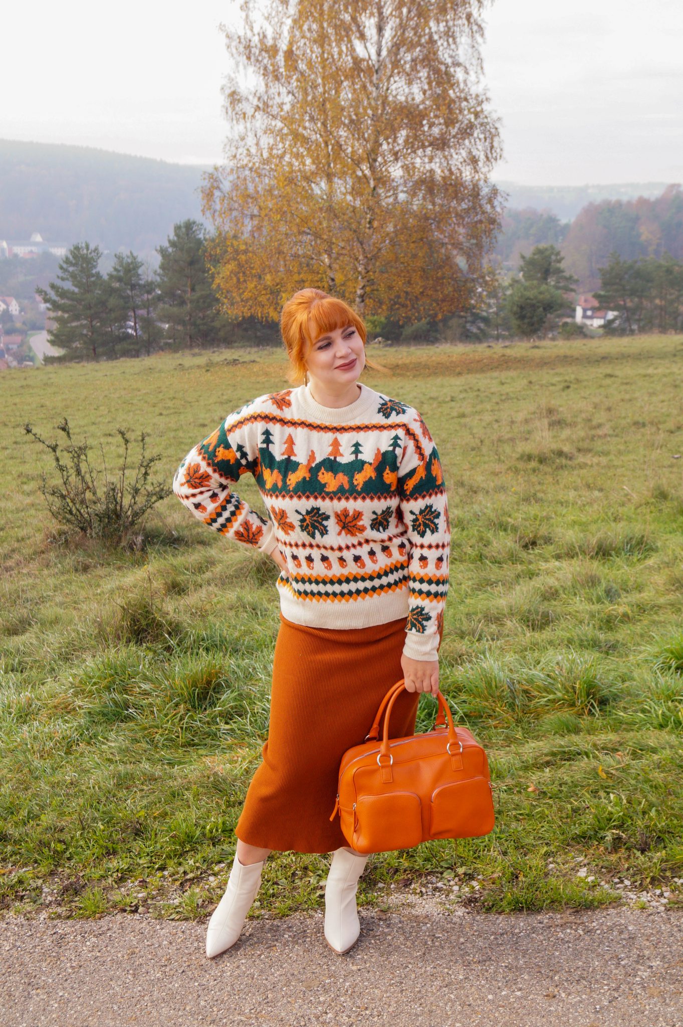 The most perfect Squirrel Acorn Fall Sweater... - Fashion and Lifestyle ...