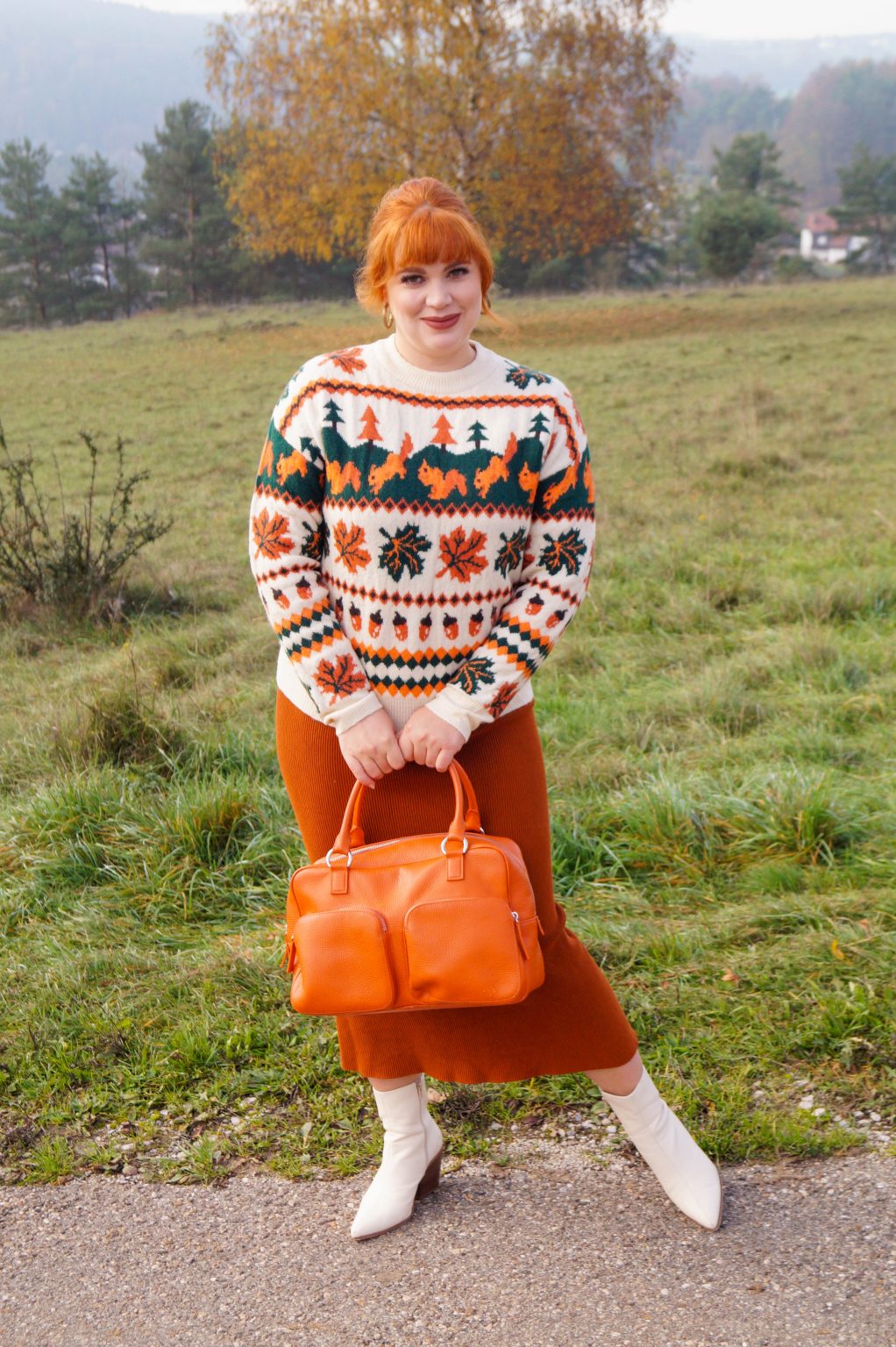 The most perfect Squirrel Acorn Fall Sweater... - Fashion and Lifestyle ...