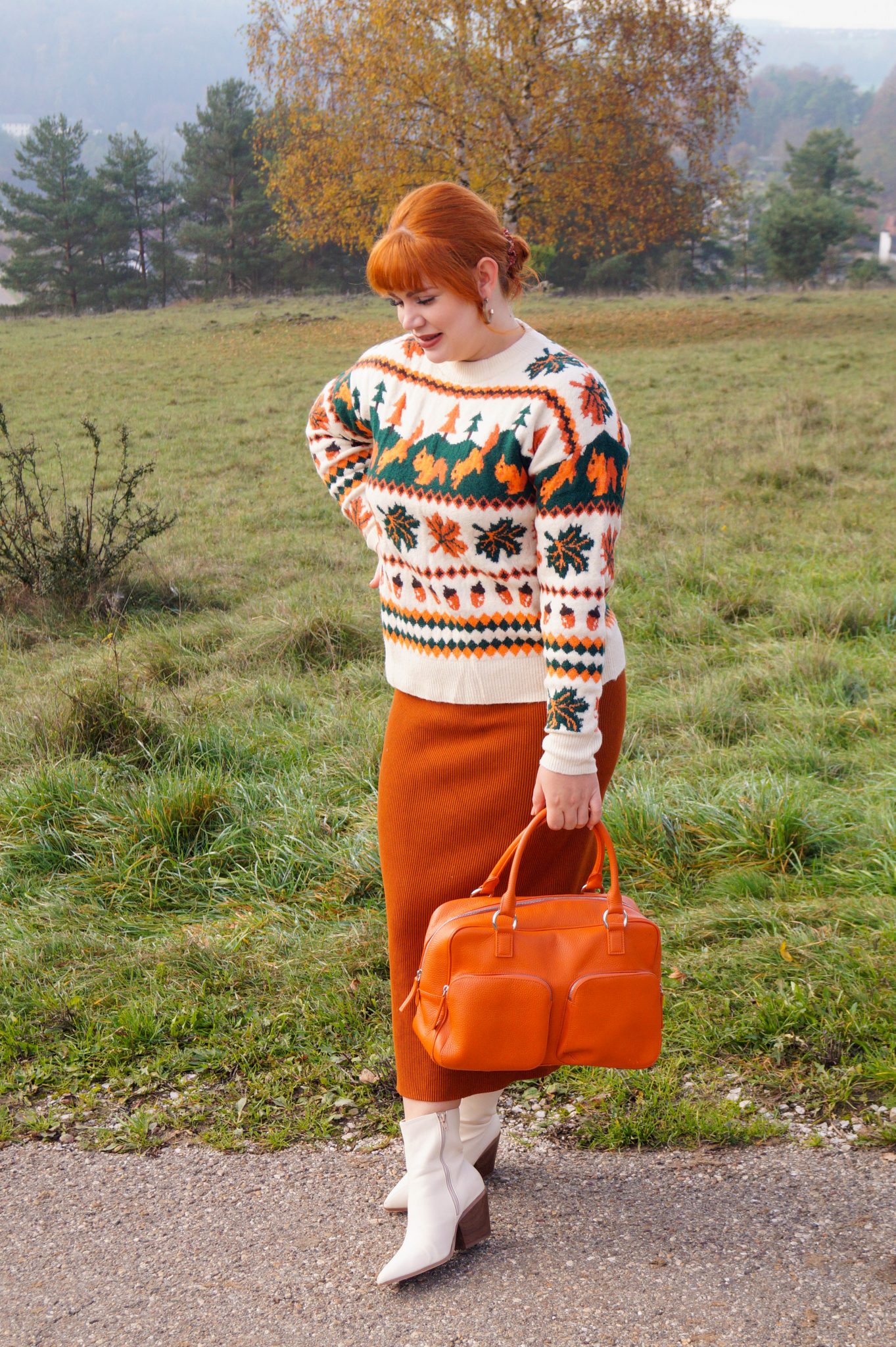 The most perfect Squirrel Acorn Fall Sweater... - Fashion and Lifestyle ...