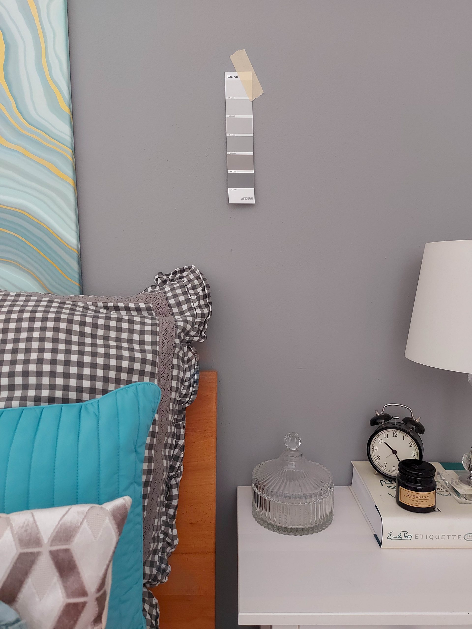 All of the Paint Colors we have used in our House... - Madame Schischi