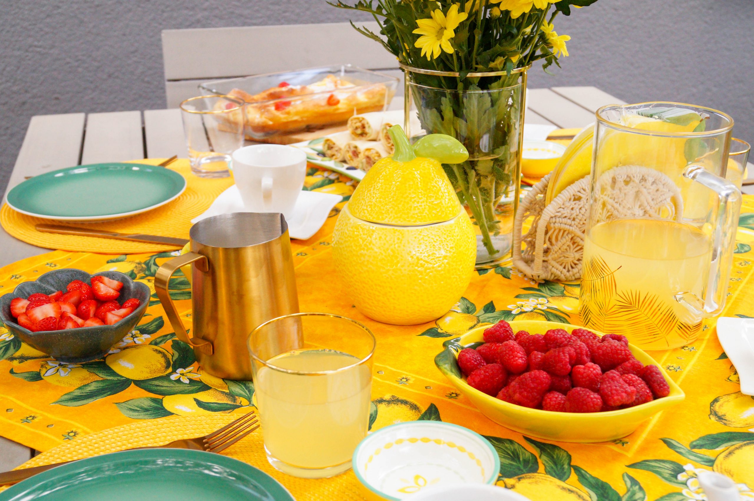 Summer Brunch Ideas... - Madame Schischi