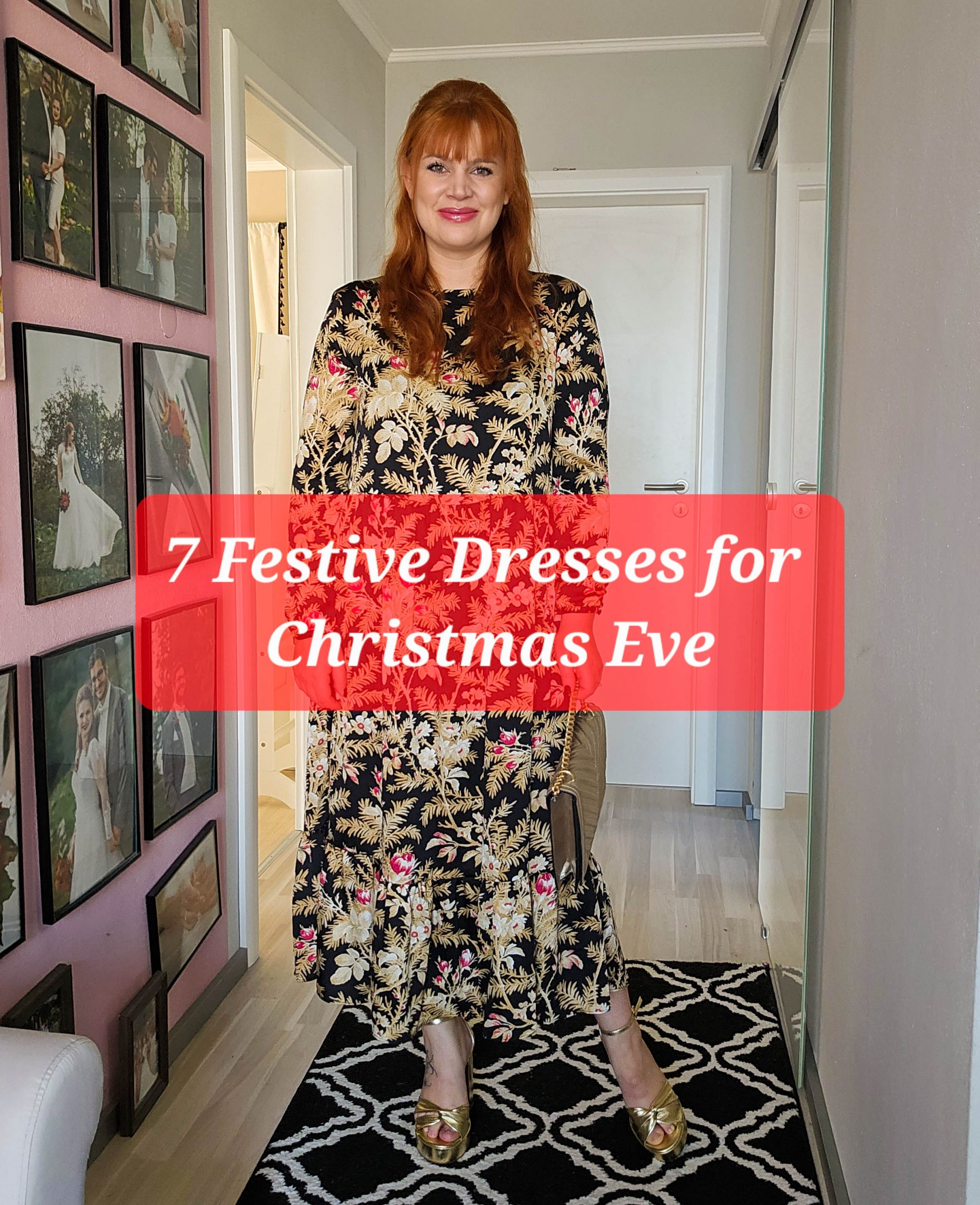 7 Festive Dresses to wear on Christmas Eve.... - Madame Schischi