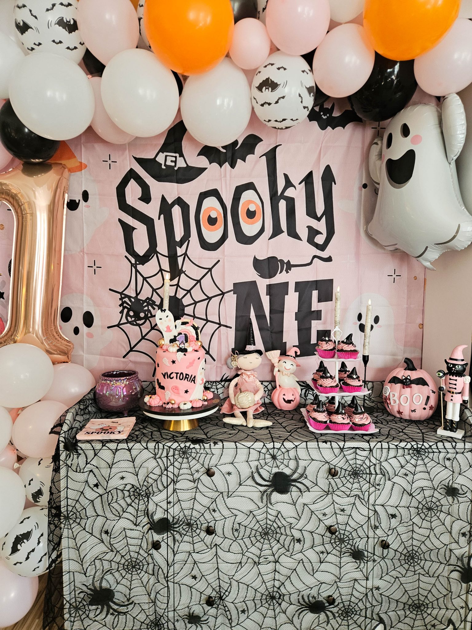 A not so Spooky One First Birthday Party... - Fashion and Lifestyle by ...